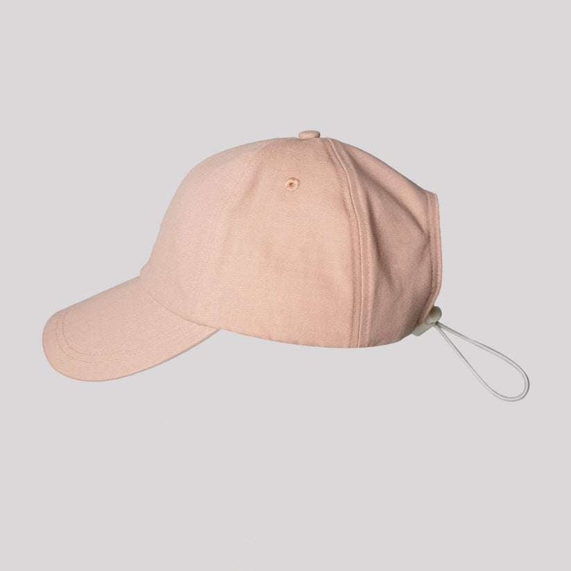 Peter Pan Pull String Baseball Cap粉色彼得潘拉繩調節棒球帽 - HN LAB