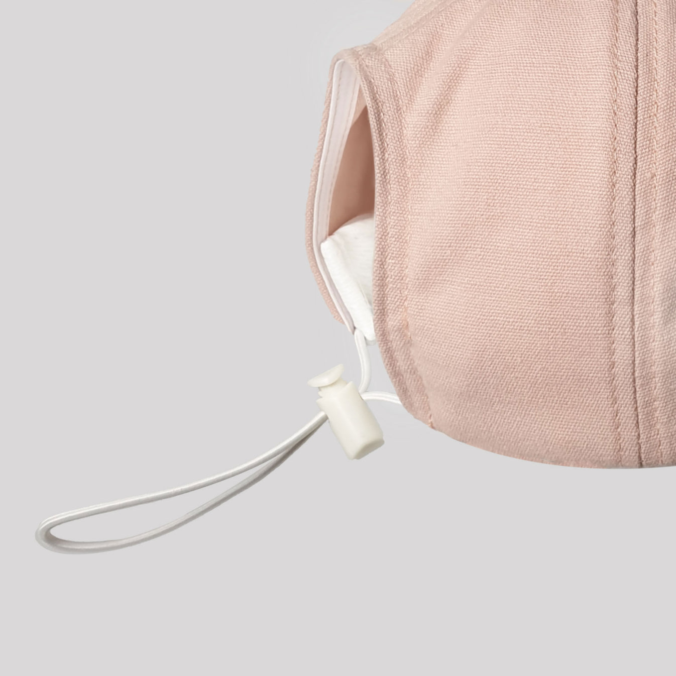 Peter Pan Pull String Baseball Cap粉色彼得潘拉繩調節棒球帽 - HN LAB