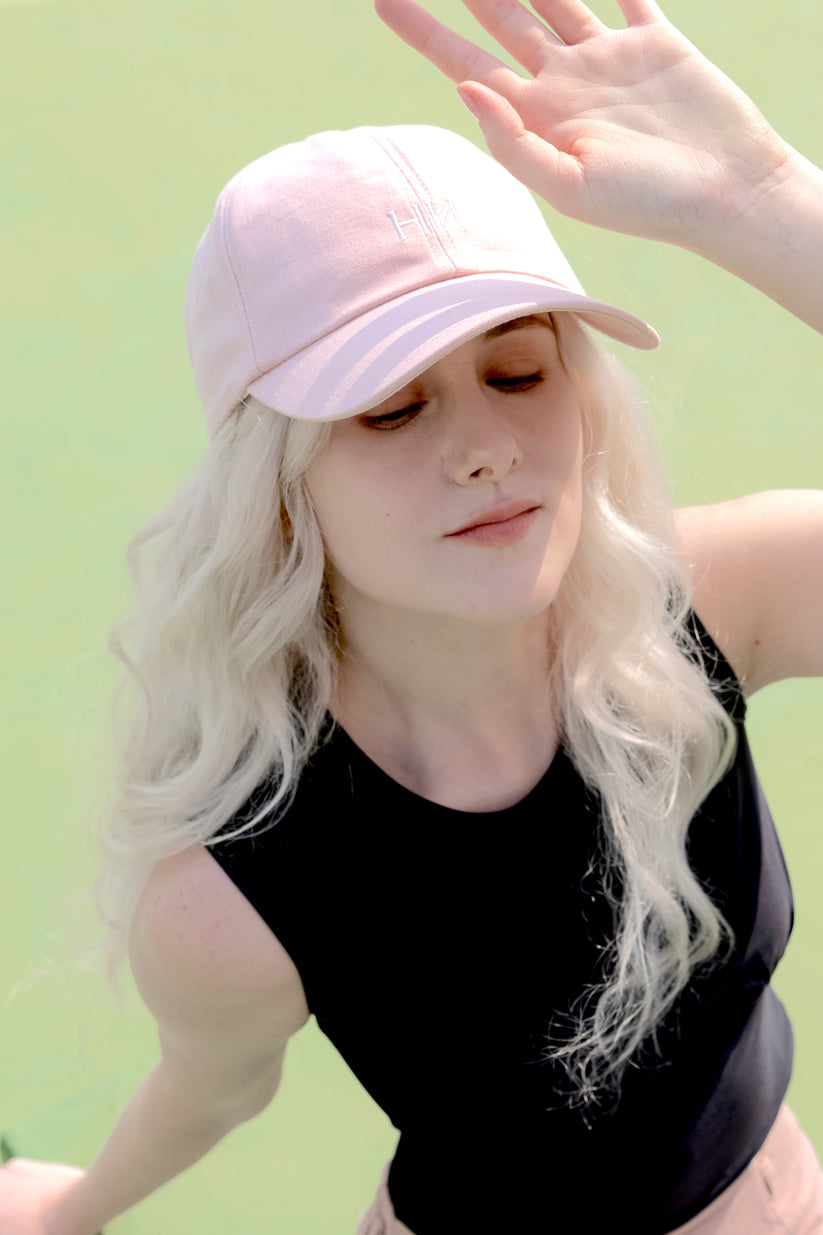 Peter Pan Pull String Baseball Cap粉色彼得潘拉繩調節棒球帽 - HN LAB