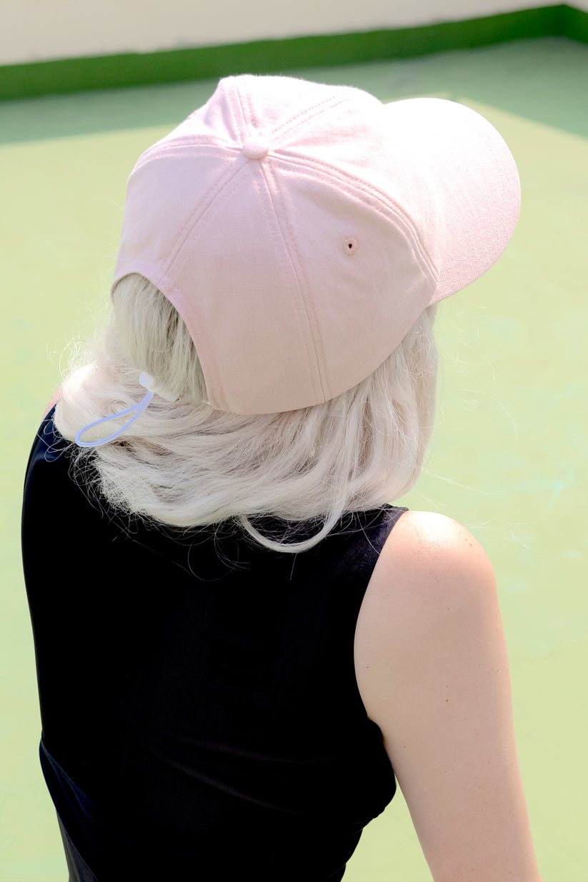 Peter Pan Pull String Baseball Cap粉色彼得潘拉繩調節棒球帽 - HN LAB