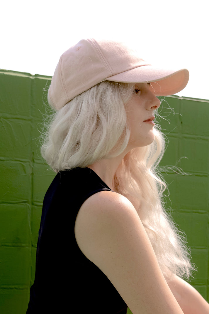 Peter Pan Pull String Baseball Cap粉色彼得潘拉繩調節棒球帽 - HN LAB